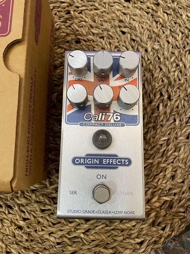 Origin Effects Cali 76 Compact Deluxe Limited Editon, Hobbies & Toys ...