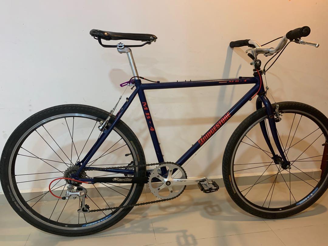 Original Bridgestone MB-4 (restored), Sports Equipment, Bicycles ...
