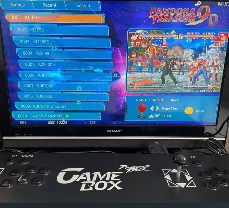 PandoraBox 9D arcade, Video Gaming, Video Game Consoles, Others on ...