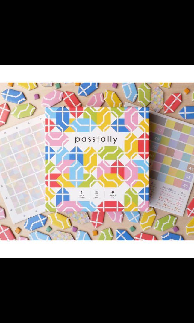 Passtally authentic board game, Hobbies & Toys, Toys & Games on Carousell