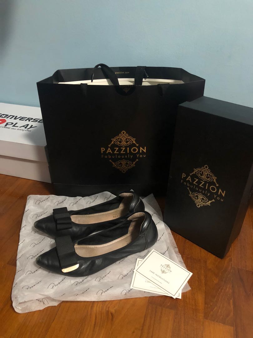 Pazzion, Women's Fashion, Footwear, Flats on Carousell