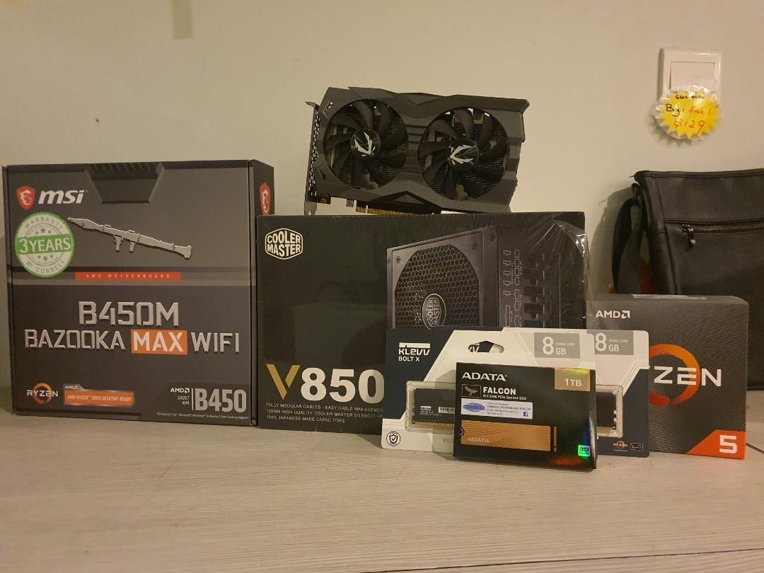 Pc Building, Computers & Tech, Parts & Accessories, Other Accessories ...