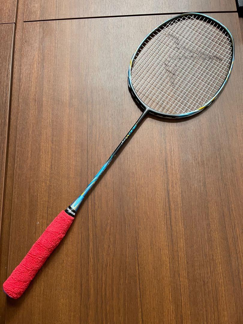 Perfly 900 lite+ Badminton Racket with bag, Sports Equipment, Sports ...