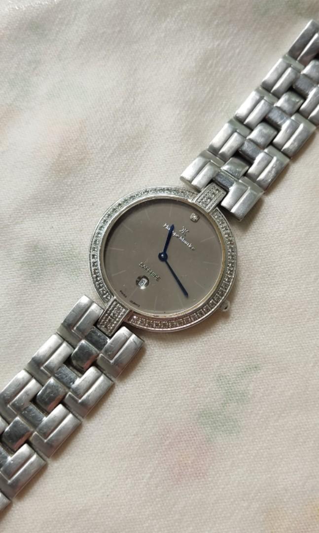 PHILIPPE MAURICE, Fesyen Wanita, Jam Tangan di Carousell