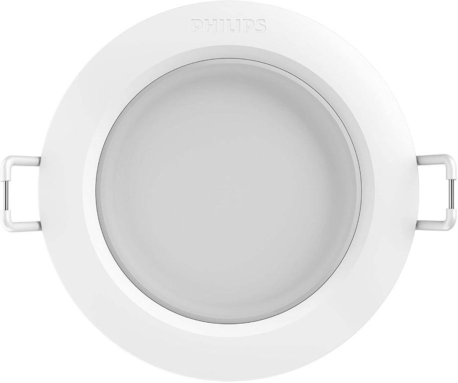 Philips 51107 Hue White Ambiance 5 inches 125 Round Retrofit Recessed ...