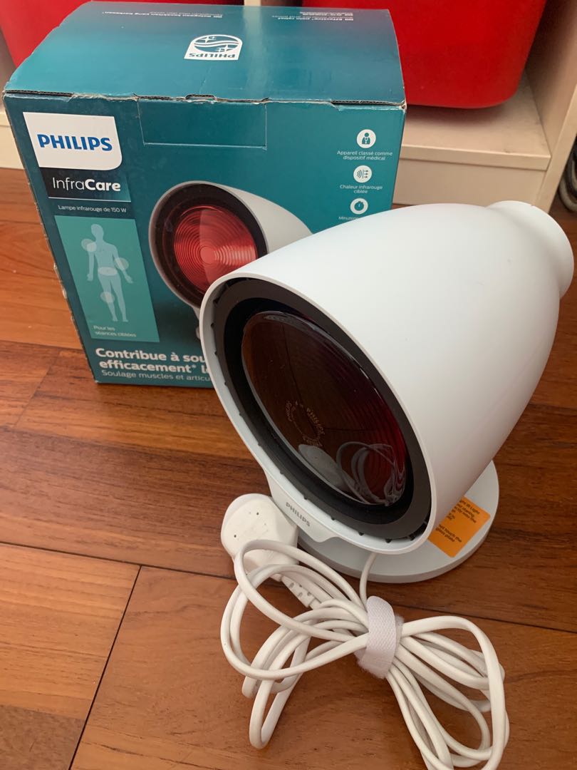 Philips infracare 150w almost new, Health & Nutrition, Health Monitors ...
