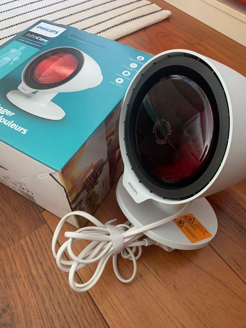Philips infracare 150w almost new, Health & Nutrition, Health Monitors ...