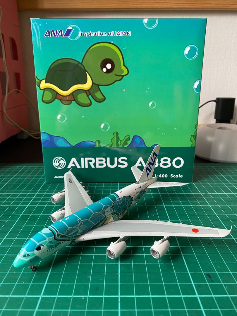 Phoenix 1/400 | ANA All Nippon Airways | Airbus A380-800 | JA382A | Kai ...