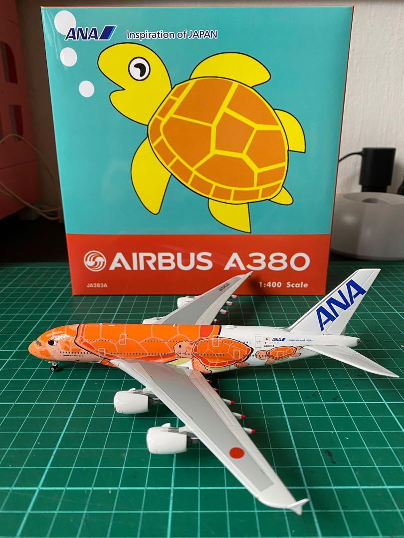 Phoenix 1:400 | ANA All Nippon Airways | Airbus A380-800 | JA383A | Ka ...