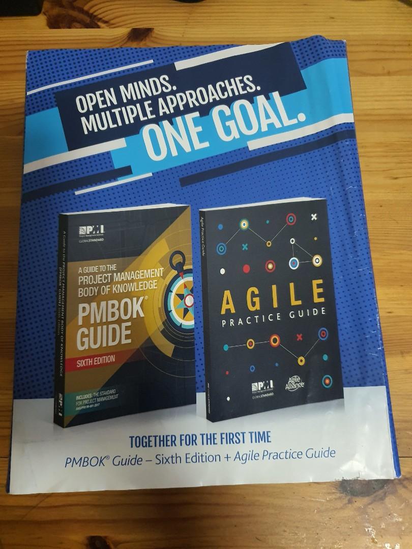 PMBOK Guide Sixth Edition + Agile Practice Guide, Hobbies & Toys, Books & Magazines, Comics ...