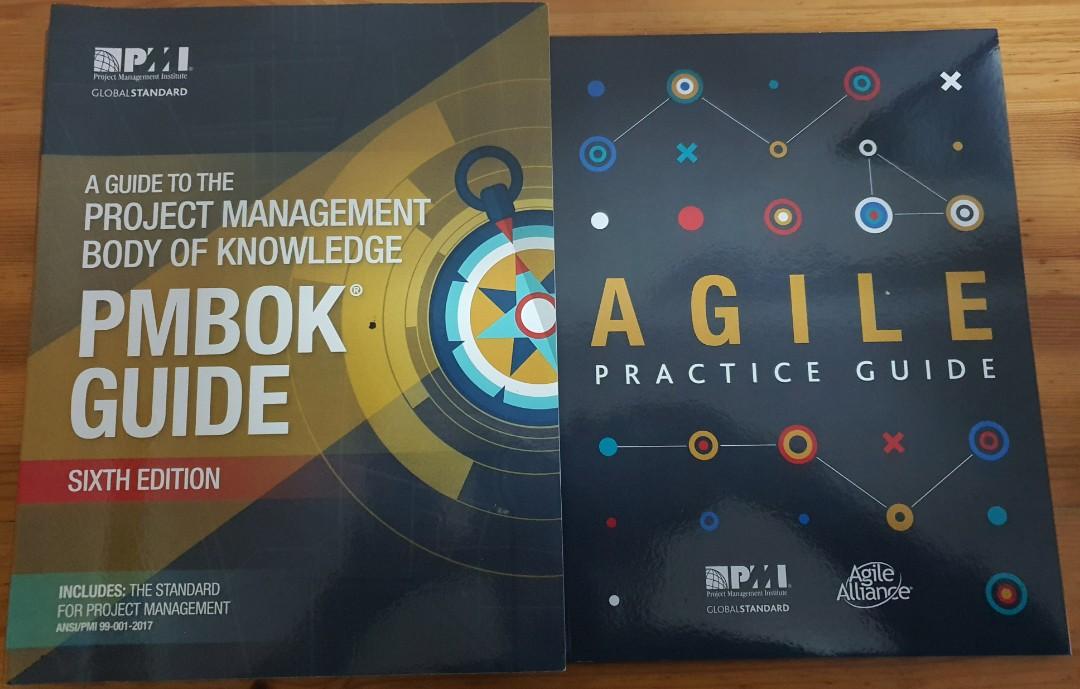Pmbok Guide Sixth Edition Agile Practice Guide Hobbies And Toys Books