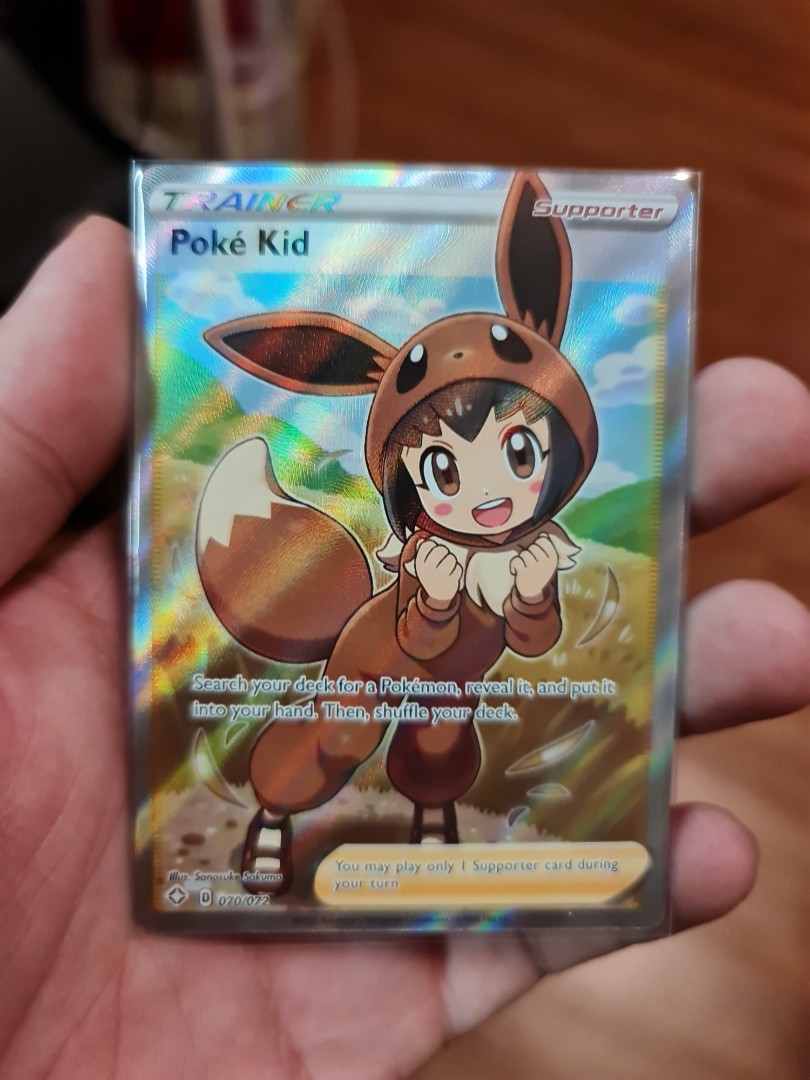 Pokemon TCG - Poke Kid, Hobbies & Toys, Toys & Games on Carousell