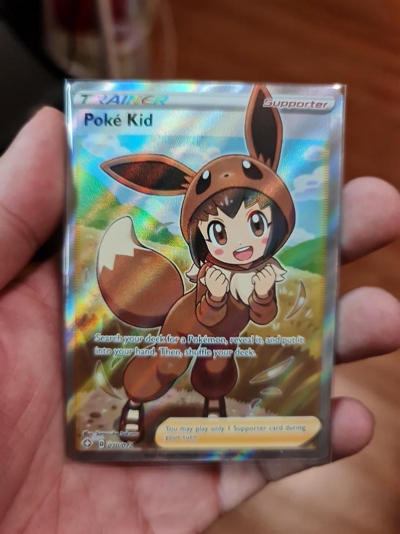 Pokemon TCG - Poke Kid, Hobbies & Toys, Toys & Games on Carousell