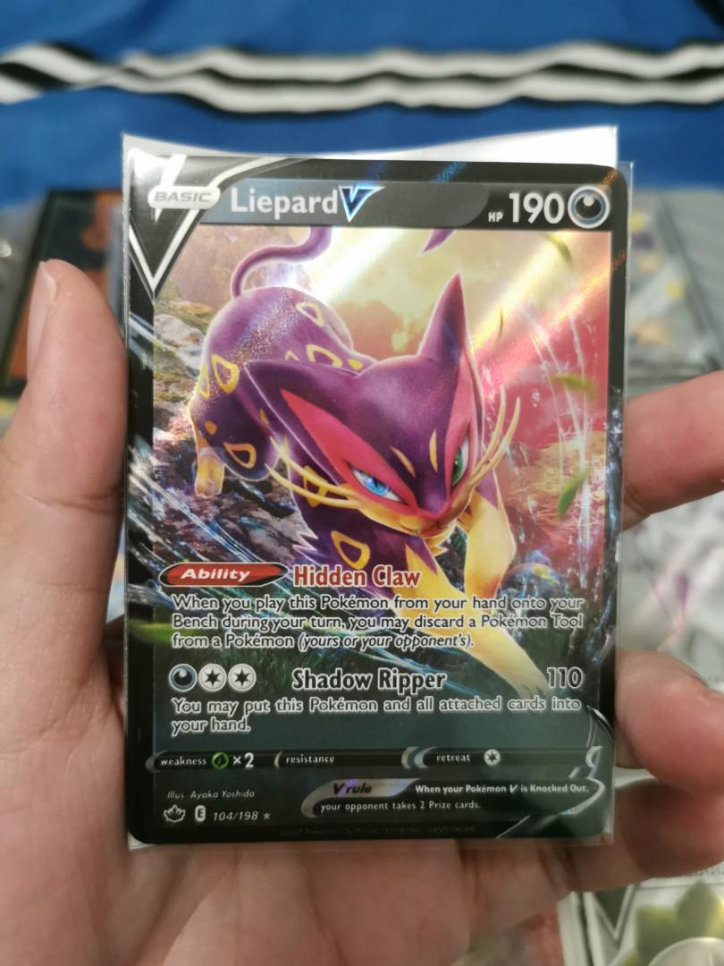 POKEMON TCG V CARDS, Hobbies & Toys, Toys & Games on Carousell