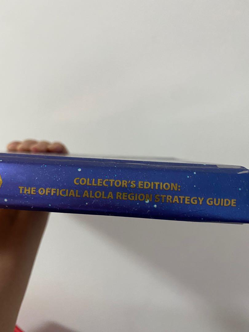 Pokémon Sun and Pokémon Moon: Official Collector's Edition Guide, Hobbies & Toys, Books ...