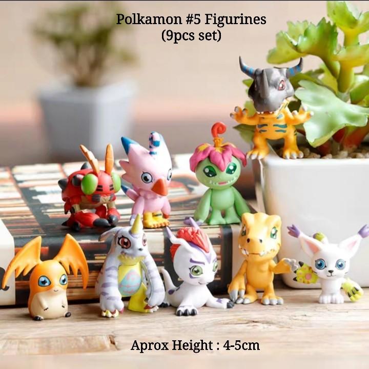 Polkamon #5 Figurines Cake Topper, Hobbies & Toys, Toys & Games on ...