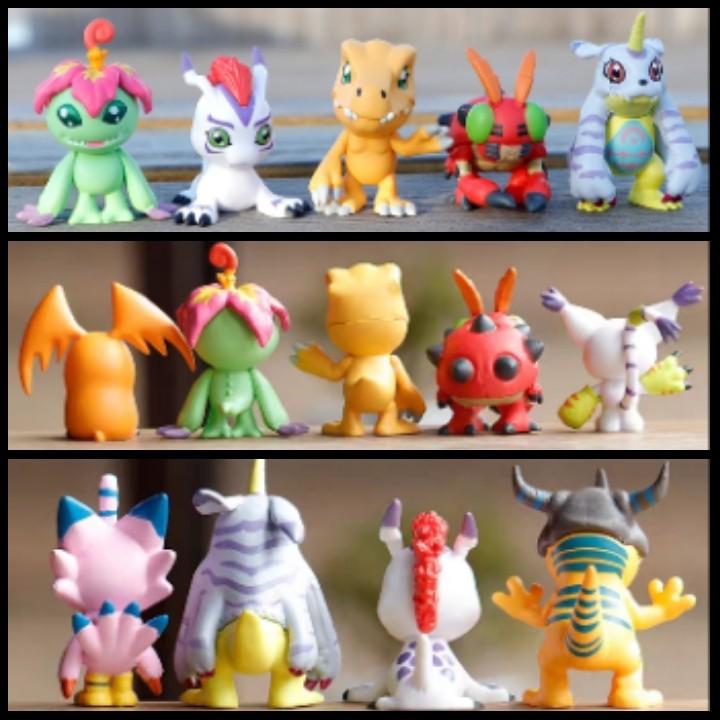 Polkamon #5 Figurines Cake Topper, Hobbies & Toys, Toys & Games on ...