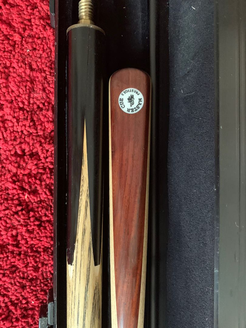 Pool Cue biliard master cue prestige 3, Hobbies & Toys, Toys & Games on ...