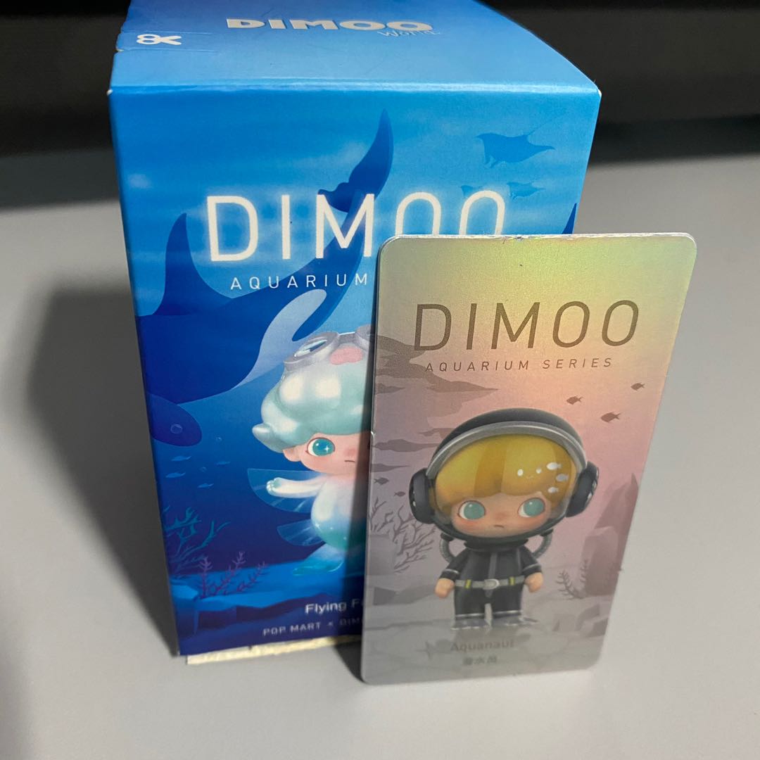 Pop mart dimoo aquarium Aquanaut rare, Hobbies & Toys, Toys & Games on ...