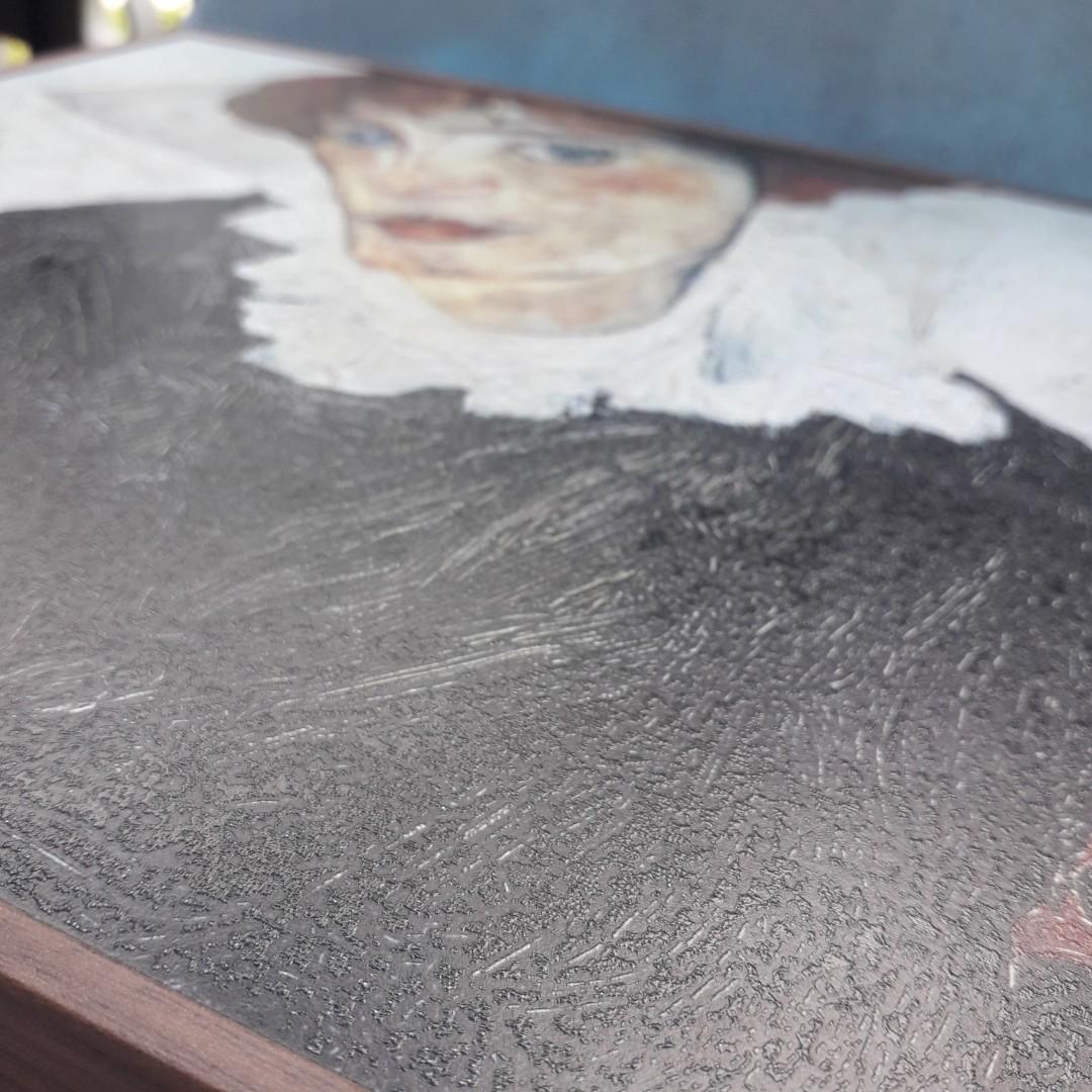 EGON SCHIELE "Portrait of Wally" 1912 | Special printing by GURIM.COM ...