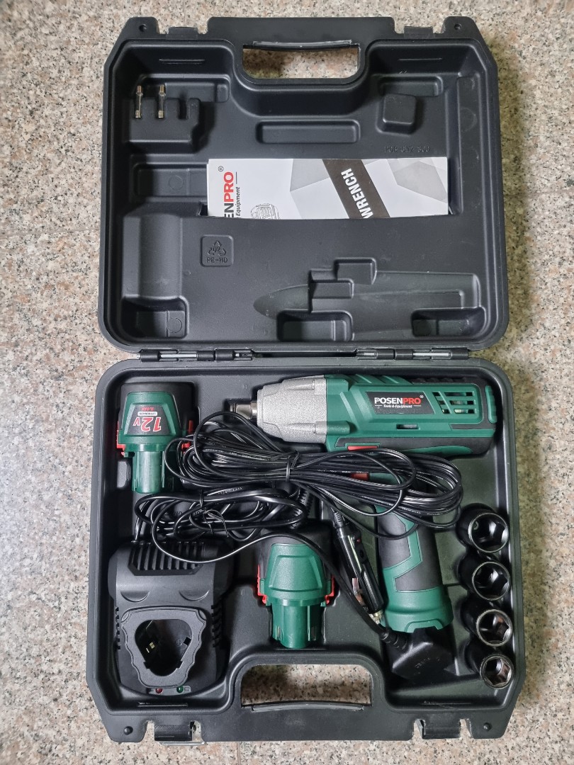 Posenpro Impact Wrench, Furniture & Home Living, Home Improvement ...