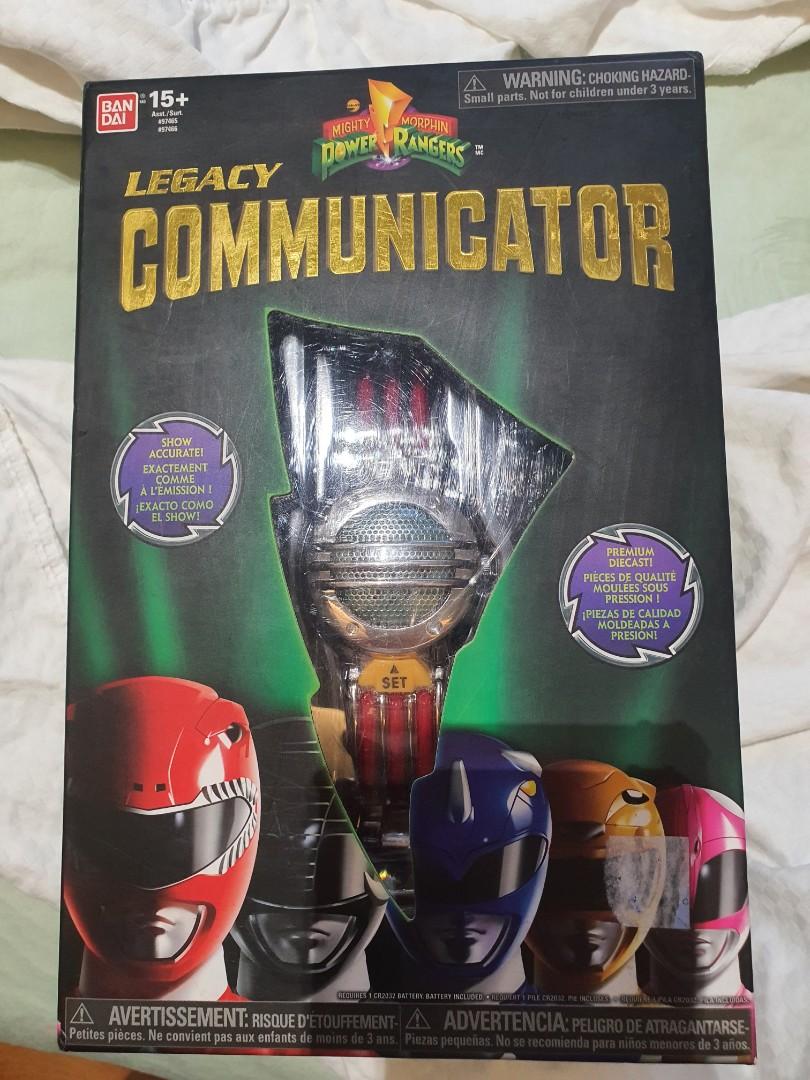 Power Ranger Communicator, Hobbies & Toys, Memorabilia & Collectibles ...