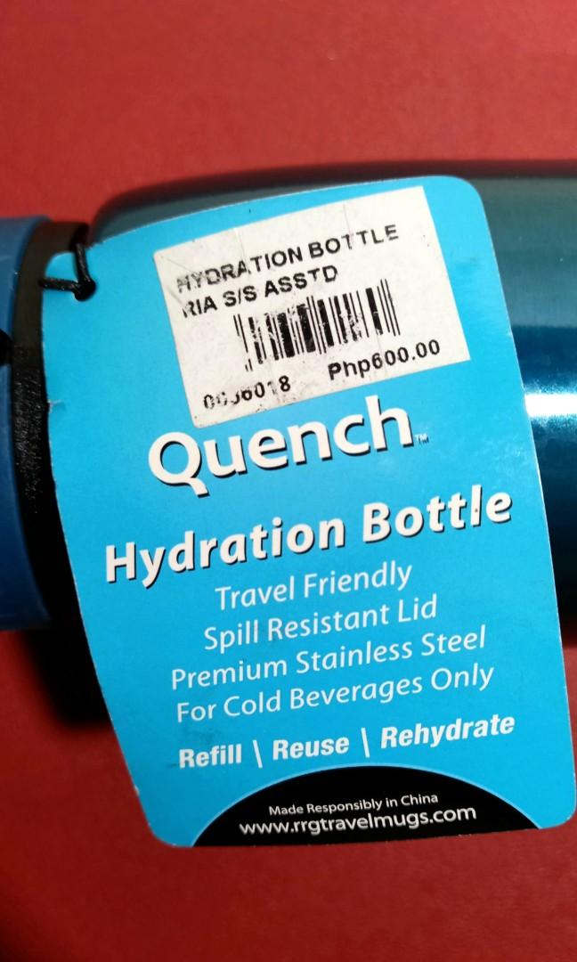 26oz Quench Hydration Bottle on Carousell