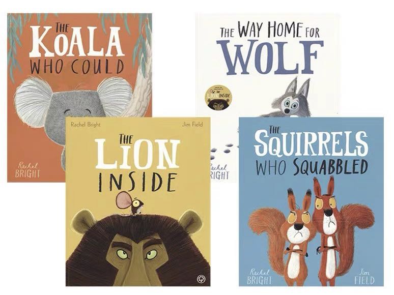 Rachel Bright (4 books) the lion inside the koala who could, Hobbies ...
