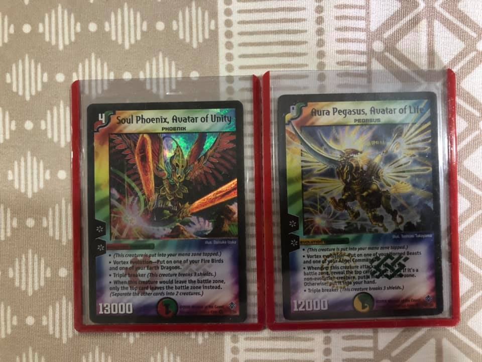 Rainbow Duel master collection, Hobbies & Toys, Toys & Games on Carousell