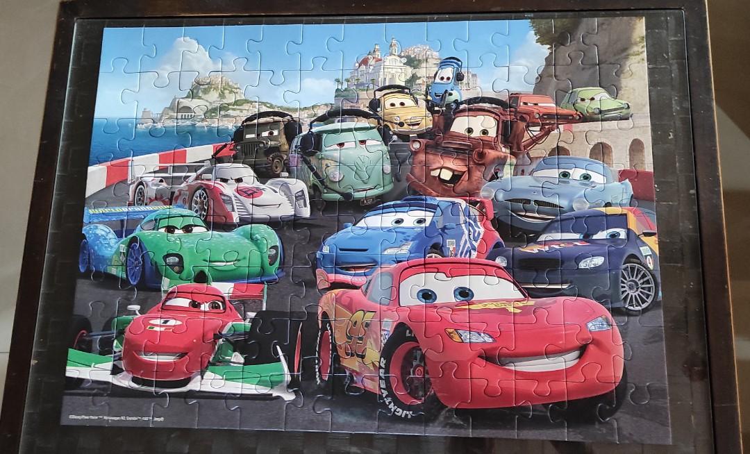 Ravensburger Disney Cars Puzzle, Hobbies & Toys, Toys & Games on Carousell