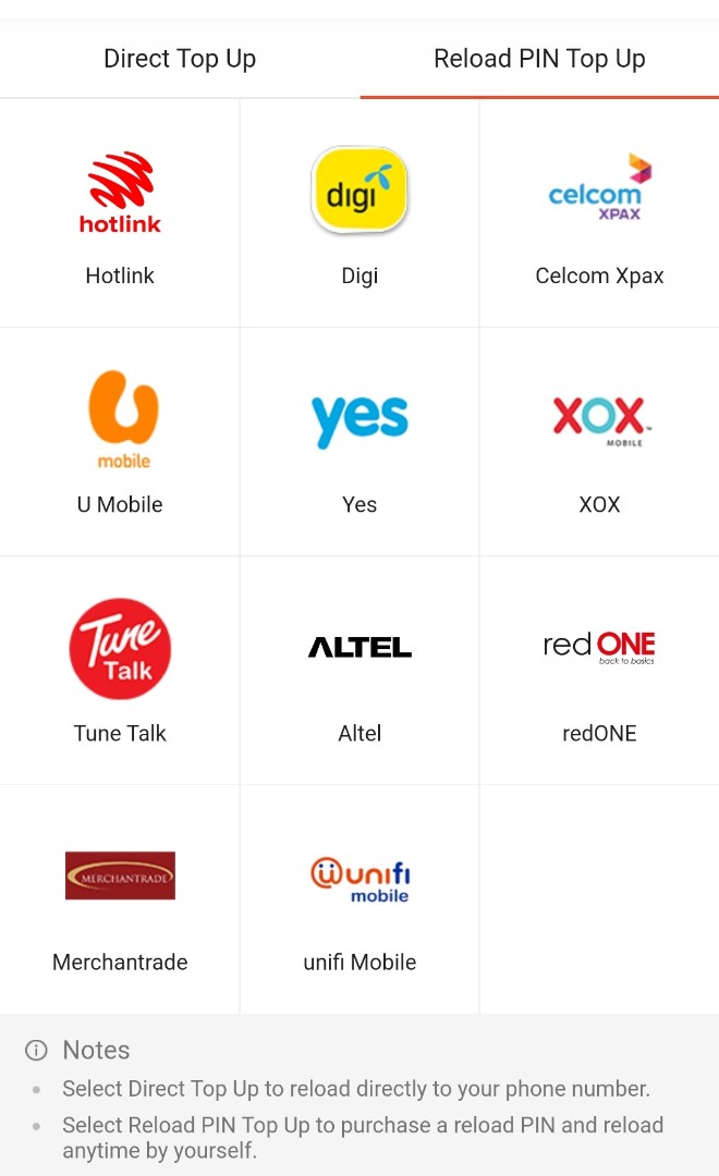 Reload Pin Top up Digi Hotlink Malaysia Sim card, Mobile Phones ...
