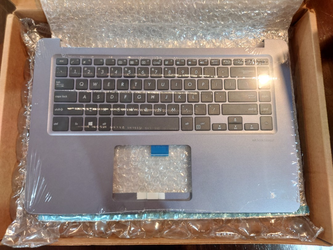 Replacement keyboard for ASUS Vivobook 15 X510, Computers & Tech, Parts ...
