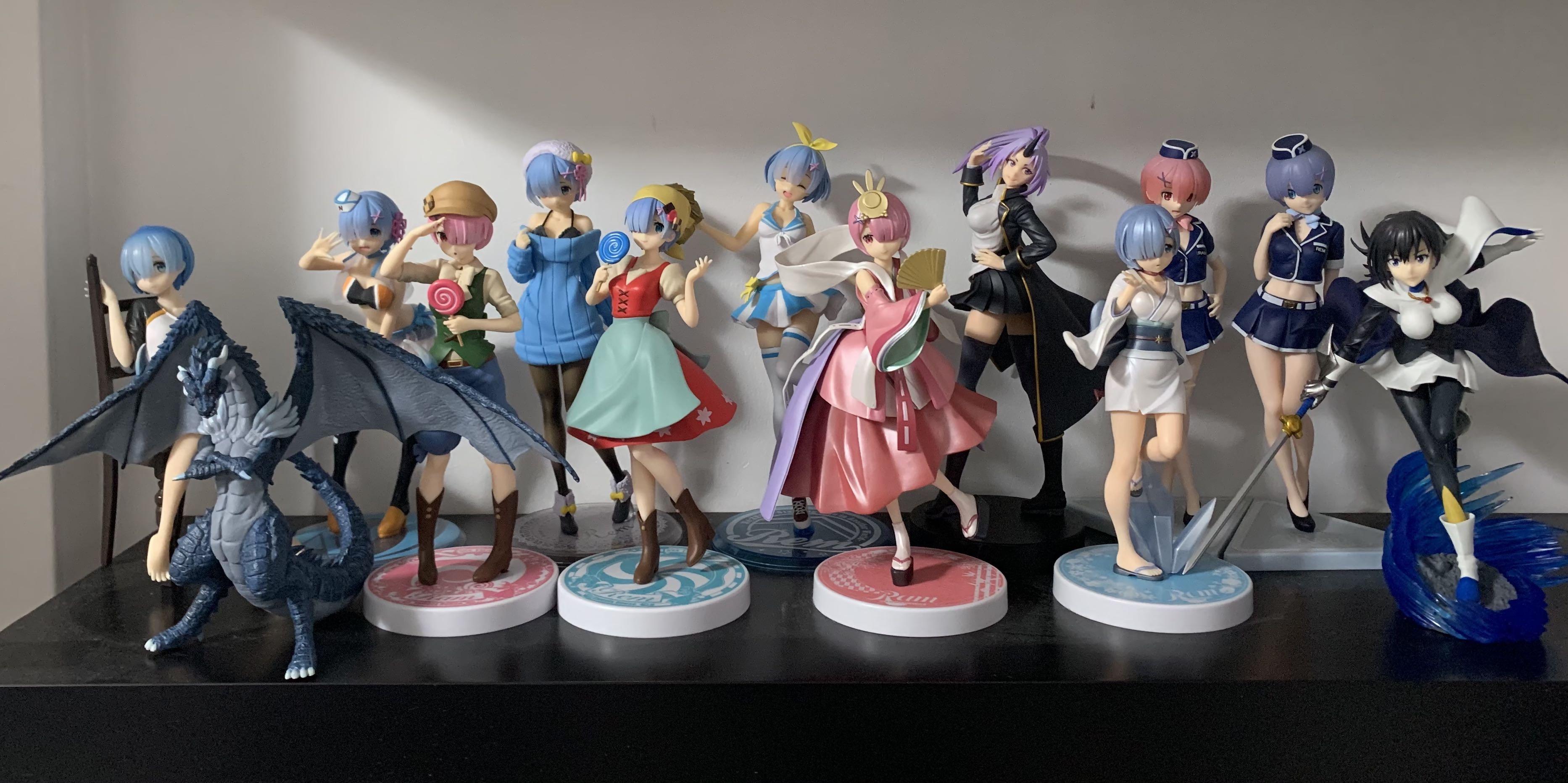 Re:Zero: Rem and Ram, That Time I Got Reincarnated As A Slime: Shion ...