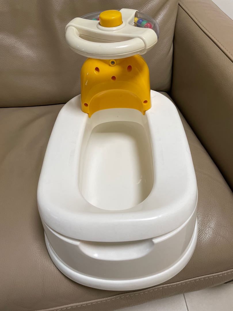 Richell BB 便廁 廁所 廁所板, 兒童＆孕婦用品, 洗澡及換尿片, 洗澡及換尿片 - 清潔用品 - Carousell