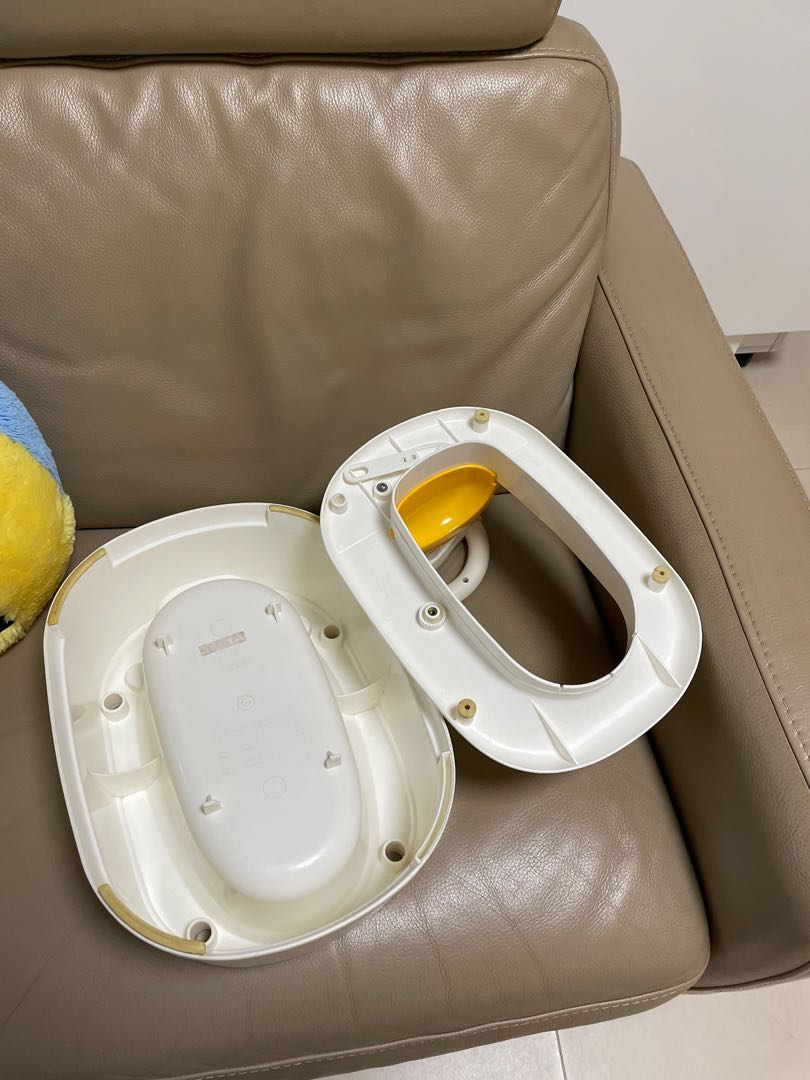 Richell BB 便廁 廁所 廁所板, 兒童＆孕婦用品, 洗澡及換尿片, 洗澡及換尿片 - 清潔用品 - Carousell