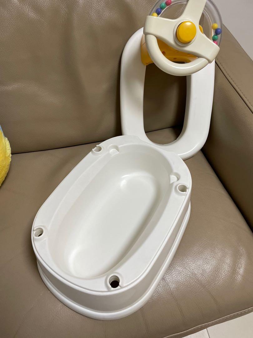 Richell BB 便廁 廁所 廁所板, 兒童＆孕婦用品, 洗澡及換尿片, 洗澡及換尿片 - 清潔用品 - Carousell