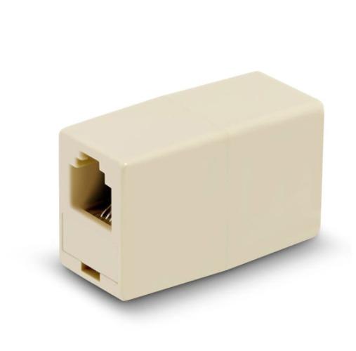 RJ11 6P4C Coupler Female to Female Telephone Joint, Computers & Tech ...