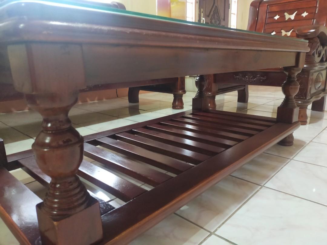 Sala set with center table, Furniture & Home Living, Furniture, Sofas ...