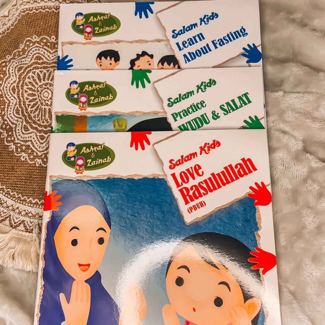 Salam Kids Series Children Islamic Book, Hobbies & Toys, Books ...
