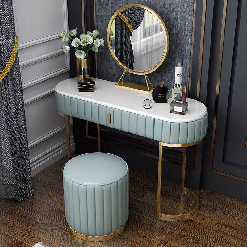 Dresser Table Dressing Table Vanity Table Desk Desktop Optional Stool ...