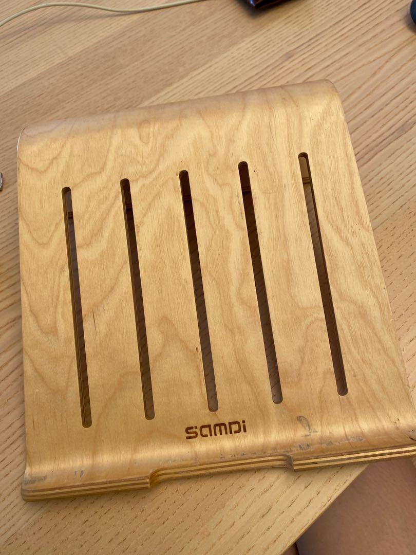 Sandi Birch Laptop Stand 8/10, Computers & Tech, Parts & Accessories ...