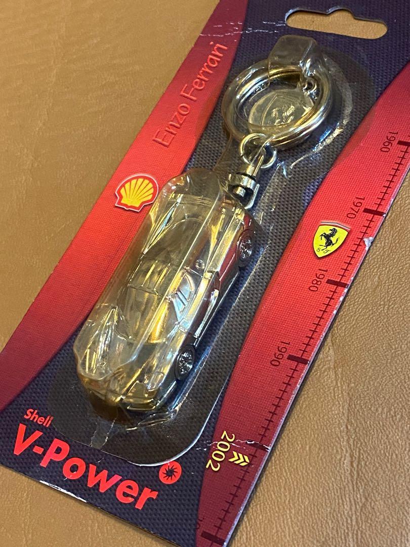 Shell V Power Ferrari Key Chain Collectibles, Hobbies & Toys ...