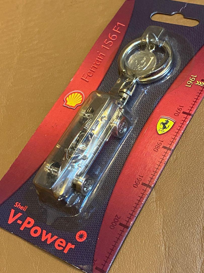 Shell V Power Ferrari Key Chain Collectibles, Hobbies & Toys ...
