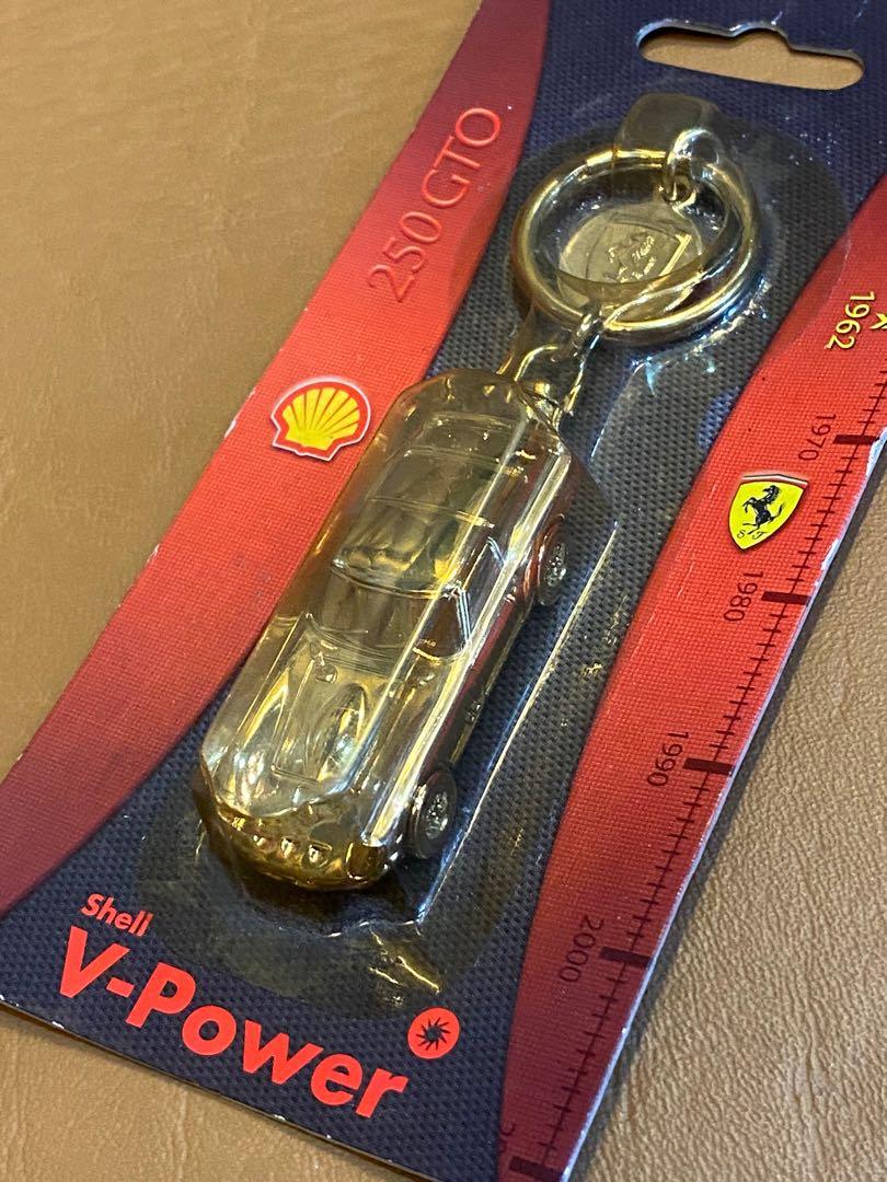 Shell V Power Ferrari Key Chain Collectibles, Hobbies & Toys ...