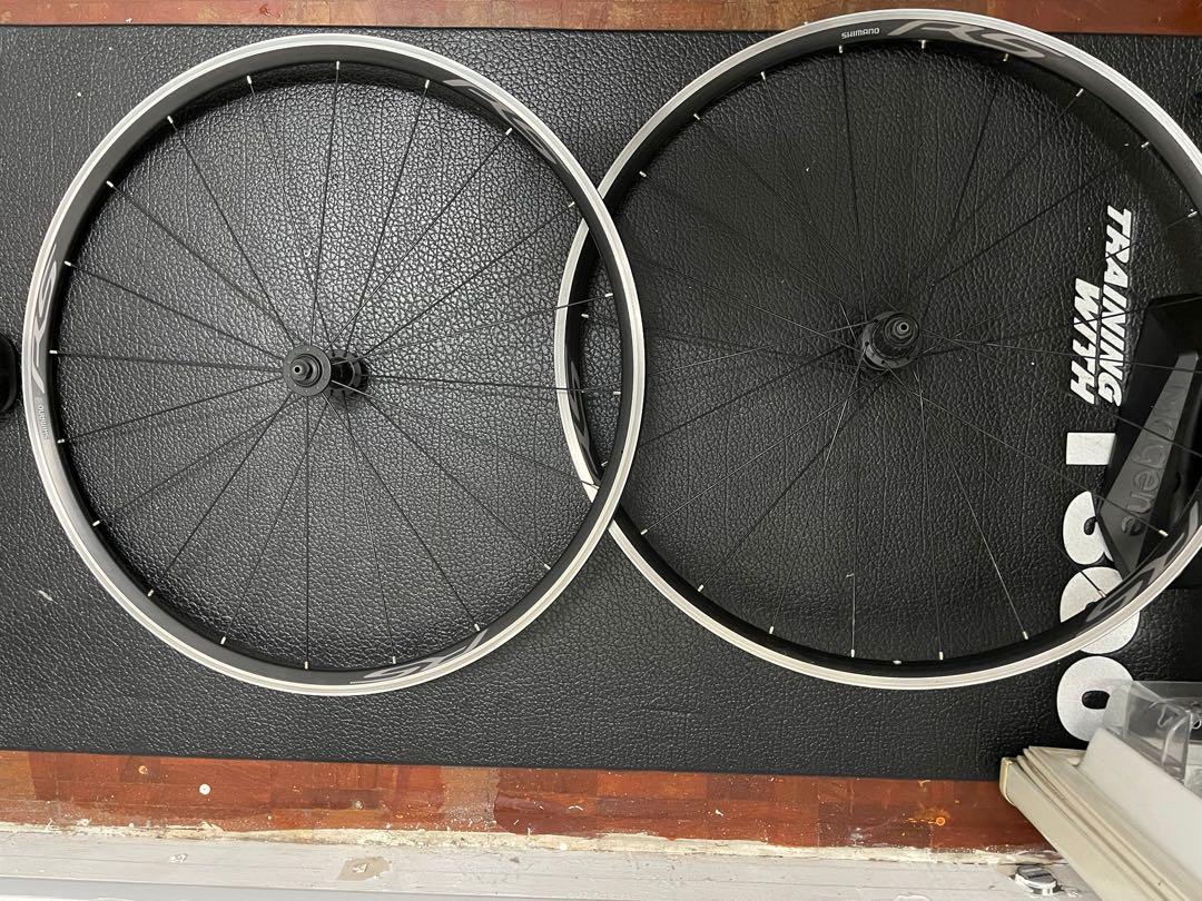 Shimano WH-RS100 Wheelset, Sports Equipment, Bicycles & Parts, Parts ...