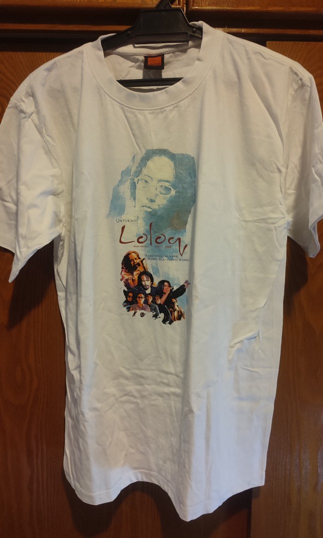Signed Untukmu Loloq T Shirt Ramli Sarip/ Ella/ Hasnul Rahmat/M.Nasir ...