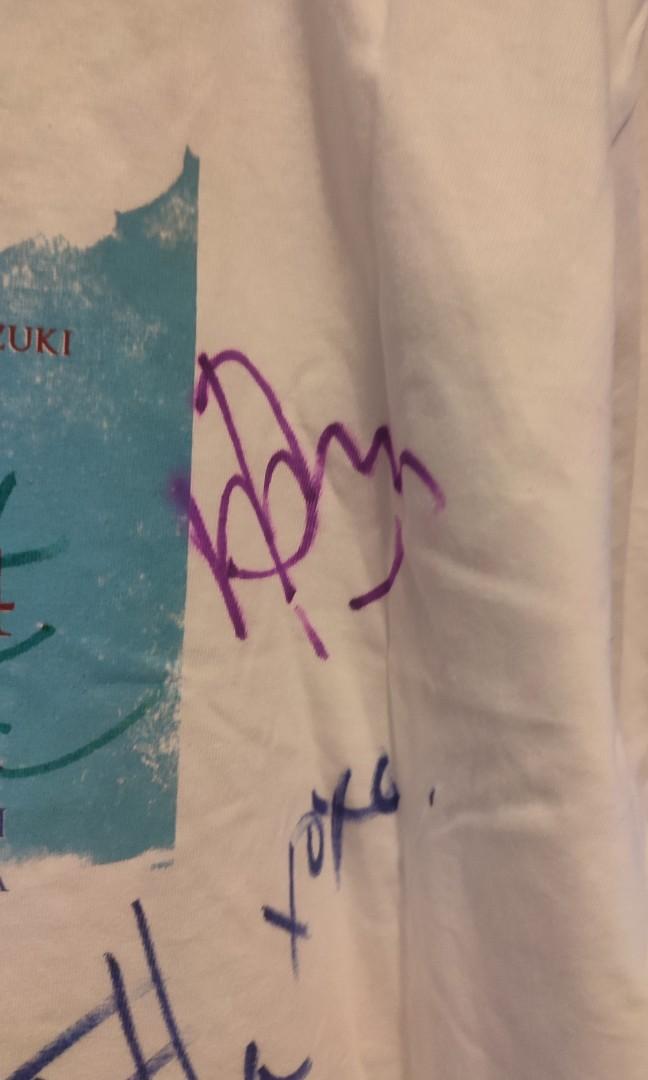 Signed Untukmu Loloq T Shirt Ramli Sarip/ Ella/ Hasnul Rahmat/M.Nasir ...