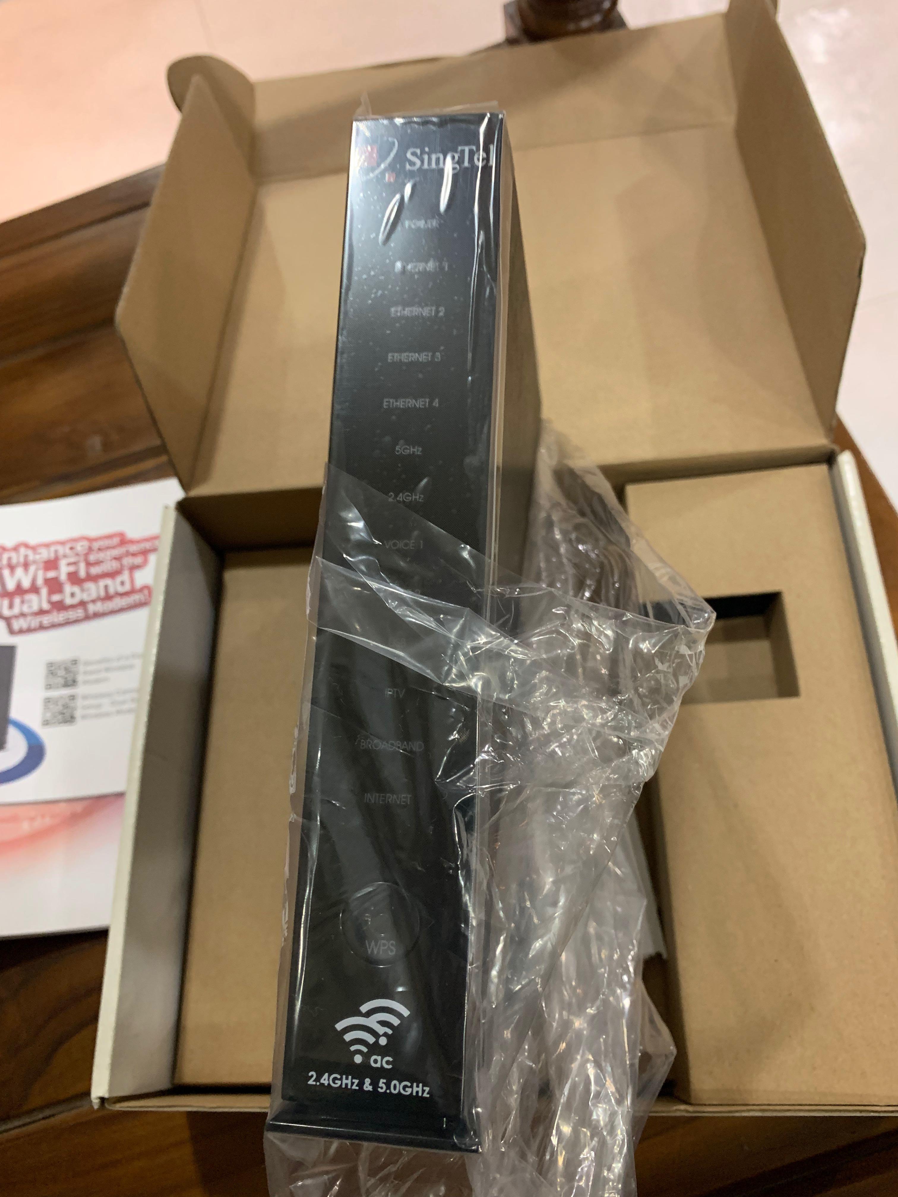 Singtel Router, Computers & Tech, Parts & Accessories, Networking on ...