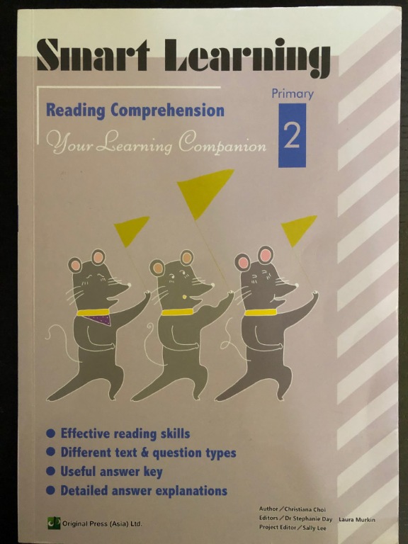 Smart Learning - English Reading Comprehension (Primary 2), 興趣及遊戲, 書本 ...