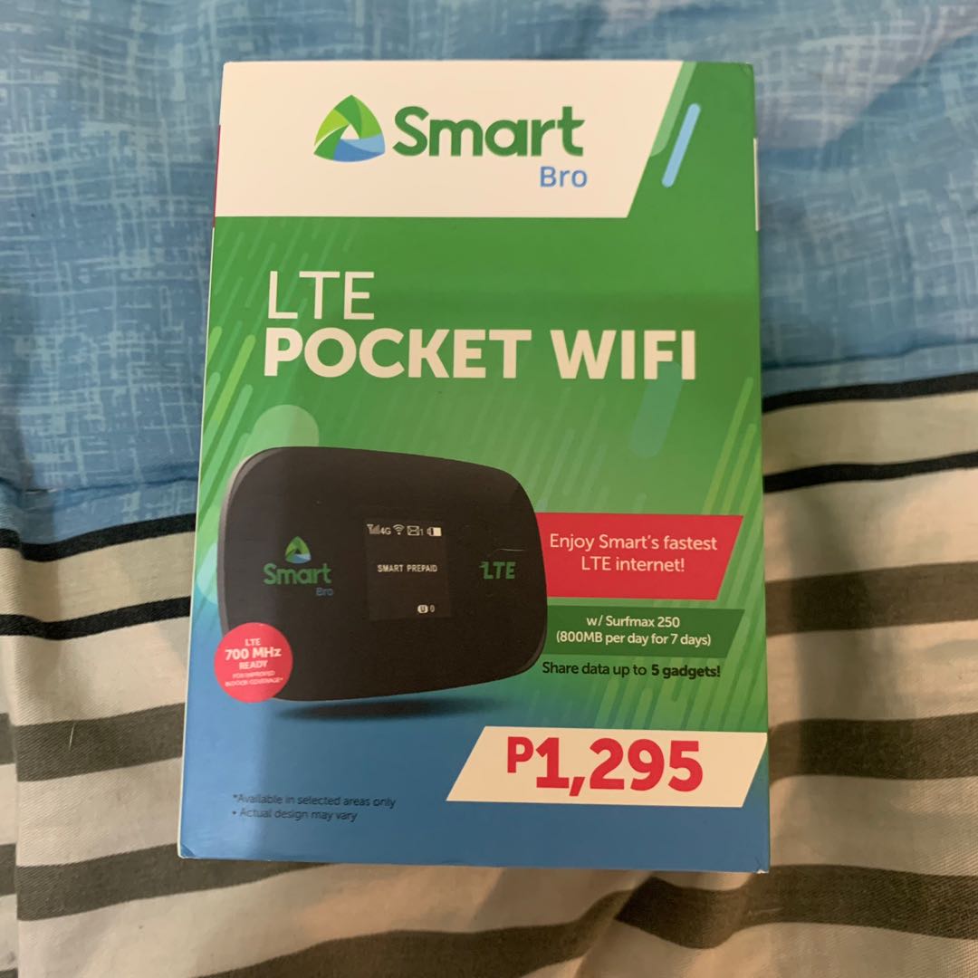 SMART LTE POCKET WIFI, TV & Home Appliances, TV & Entertainment ...